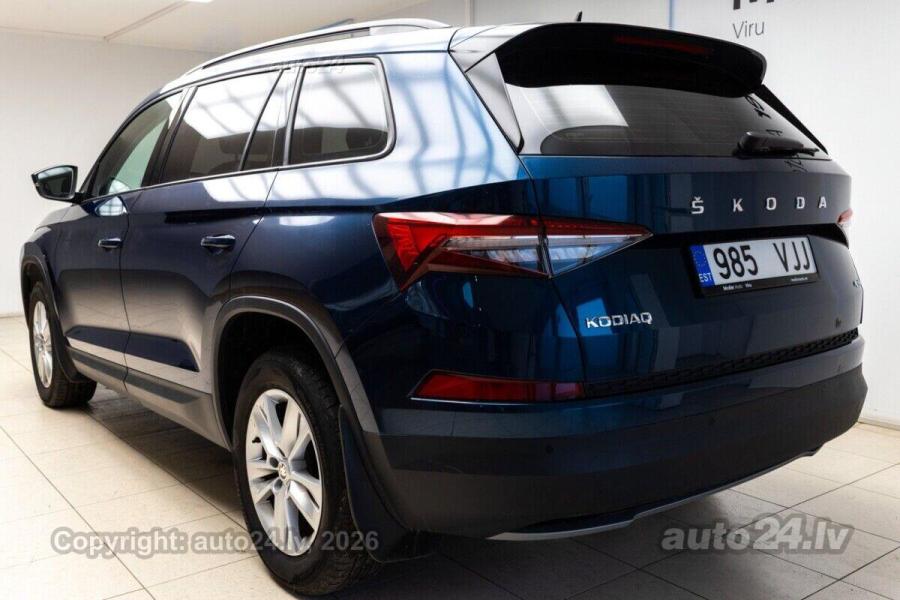 Синий Шкода Kodiaq 2023 в Йыхви, объемом двигателя 2.00 л и пробегом 49 тыс. км за 31990 €, фото 3 на AUTOMOTO.COM.LV