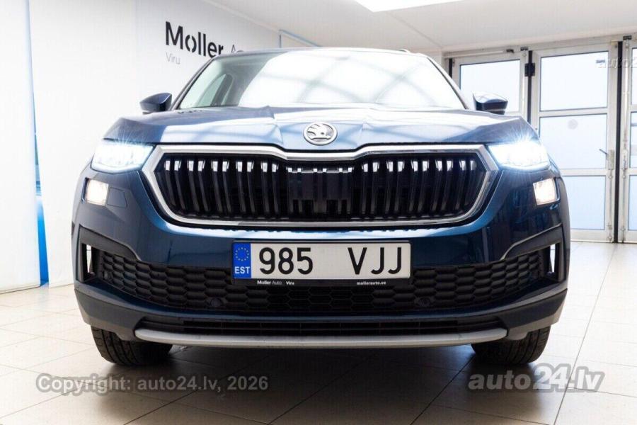 Синий Шкода Kodiaq 2023 в Йыхви, объемом двигателя 2.00 л и пробегом 49 тыс. км за 31990 €, фото 25 на AUTOMOTO.COM.LV