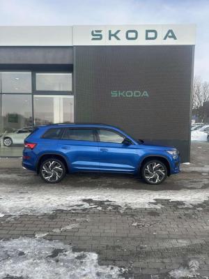Zils Skoda Kodiaq 2023 Klaipėda, ar dzinēja tilpumu 1.98 L un nobraukumu 59 tūkst. km par 36850 €, foto  vietnē AUTOMOTO.COM.LV