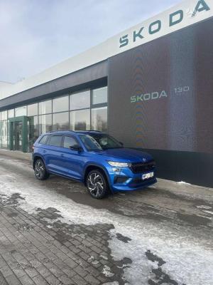 Zils Skoda Kodiaq 2023 Klaipėda, ar dzinēja tilpumu 1.98 L un nobraukumu 59 tūkst. km par 36850 €, foto 2 vietnē AUTOMOTO.COM.LV