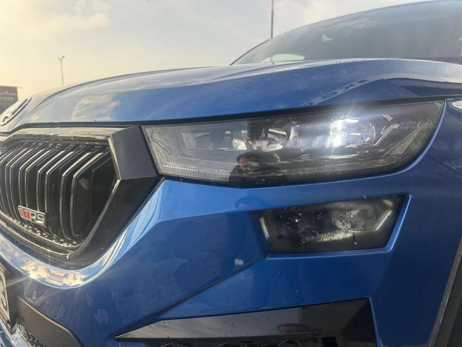 Zils Skoda Kodiaq 2023 Klaipėda, ar dzinēja tilpumu 1.98 L un nobraukumu 59 tūkst. km par 36850 €, foto 3 vietnē AUTOMOTO.COM.LV