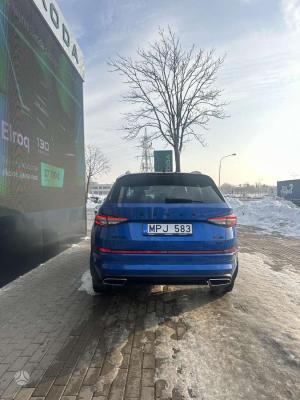 Zils Skoda Kodiaq 2023 Klaipėda, ar dzinēja tilpumu 1.98 L un nobraukumu 59 tūkst. km par 36850 €, foto 8 vietnē AUTOMOTO.COM.LV