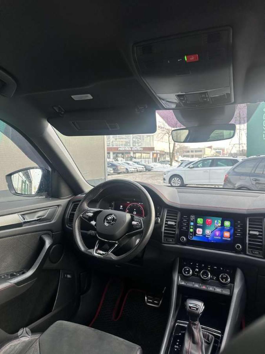 Zils Skoda Kodiaq 2023 Klaipėda, ar dzinēja tilpumu 1.98 L un nobraukumu 59 tūkst. km par 36850 €, foto 11 vietnē AUTOMOTO.COM.LV