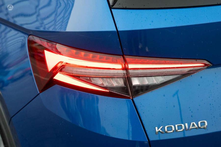 Синий Шкода Kodiaq 2023 в Вильнюс, объемом двигателя 1.97 л и пробегом 106 тыс. км за 24950 €, фото 7 на AUTOMOTO.COM.LV