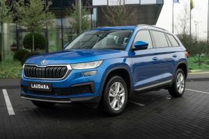 Синий Шкода Kodiaq 2023 в Вильнюс, объемом двигателя 1.97 л и пробегом 106 тыс. км за 24950 €, фото 9 на AUTOMOTO.COM.LV