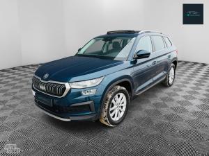 Синий Шкода Kodiaq 2023 в Каунас, объемом двигателя 2.00 л и пробегом 167 тыс. км за 28800 €, фото 8 на AUTOMOTO.COM.LV