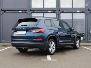 Blue Skoda Kodiaq 2023 in Vilnius, with an engine capacity of 1.50 L and mileage of 100 thousand km for 26250 €, photo 3 on AUTOMOTO.COM.LV