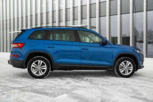 Zils Skoda Kodiaq 2023 Viļņa, ar dzinēja tilpumu 1.97 L un nobraukumu 107 tūkst. km par 24450 €, foto 2 vietnē AUTOMOTO.COM.LV