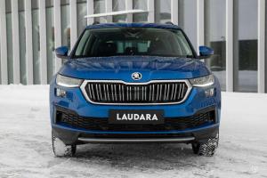 Zils Skoda Kodiaq 2023 Viļņa, ar dzinēja tilpumu 1.97 L un nobraukumu 107 tūkst. km par 24450 €, foto 9 vietnē AUTOMOTO.COM.LV