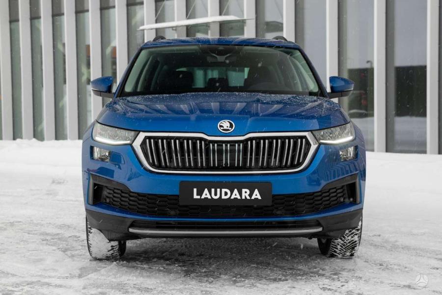 Zils Skoda Kodiaq 2023 Viļņa, ar dzinēja tilpumu 1.97 L un nobraukumu 107 tūkst. km par 24450 €, foto 9 vietnē AUTOMOTO.COM.LV