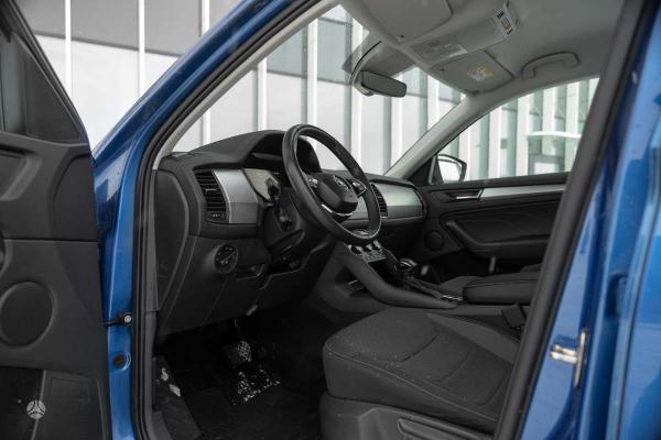 Zils Skoda Kodiaq 2023 Viļņa, ar dzinēja tilpumu 1.97 L un nobraukumu 107 tūkst. km par 24450 €, foto 11 vietnē AUTOMOTO.COM.LV