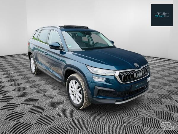 Blue Skoda Kodiaq 2023 in Kaunas, with an engine capacity of 2.00 L and mileage of 167 thousand km for 25499 €, photo 3 on AUTOMOTO.COM.LV