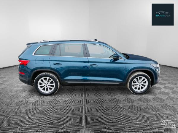 Blue Skoda Kodiaq 2023 in Kaunas, with an engine capacity of 2.00 L and mileage of 167 thousand km for 25499 €, photo 4 on AUTOMOTO.COM.LV