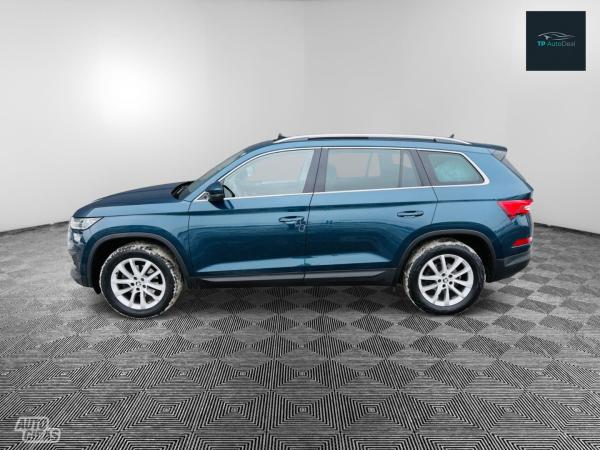 Blue Skoda Kodiaq 2023 in Kaunas, with an engine capacity of 2.00 L and mileage of 167 thousand km for 25499 €, photo 9 on AUTOMOTO.COM.LV