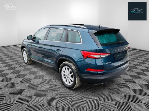 Blue Skoda Kodiaq 2023 in Kaunas, with an engine capacity of 2.00 L and mileage of 167 thousand km for 25499 €, photo 10 on AUTOMOTO.COM.LV
