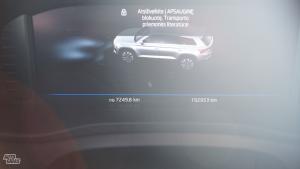 Blue Skoda Kodiaq 2023 in Kaunas, with an engine capacity of 2.00 L and mileage of 192 thousand km for 21090 €, photo 12 on AUTOMOTO.COM.LV