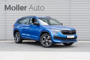Zils Skoda Kodiaq 2023 Rīga, ar dzinēja tilpumu 2.00 L un nobraukumu 131 tūkst. km par 32200 €, foto 3 vietnē AUTOMOTO.COM.LV