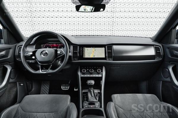 Zils Skoda Kodiaq 2023 Rīga, ar dzinēja tilpumu 2.00 L un nobraukumu 131 tūkst. km par 32200 €, foto 7 vietnē AUTOMOTO.COM.LV
