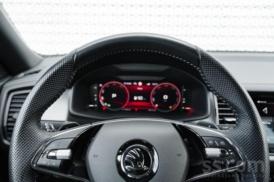 Zils Skoda Kodiaq 2023 Rīga, ar dzinēja tilpumu 2.00 L un nobraukumu 131 tūkst. km par 32200 €, foto 14 vietnē AUTOMOTO.COM.LV