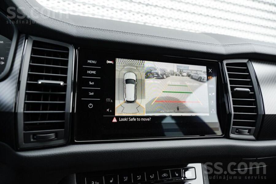 Zils Skoda Kodiaq 2023 Rīga, ar dzinēja tilpumu 2.00 L un nobraukumu 131 tūkst. km par 32200 €, foto 19 vietnē AUTOMOTO.COM.LV
