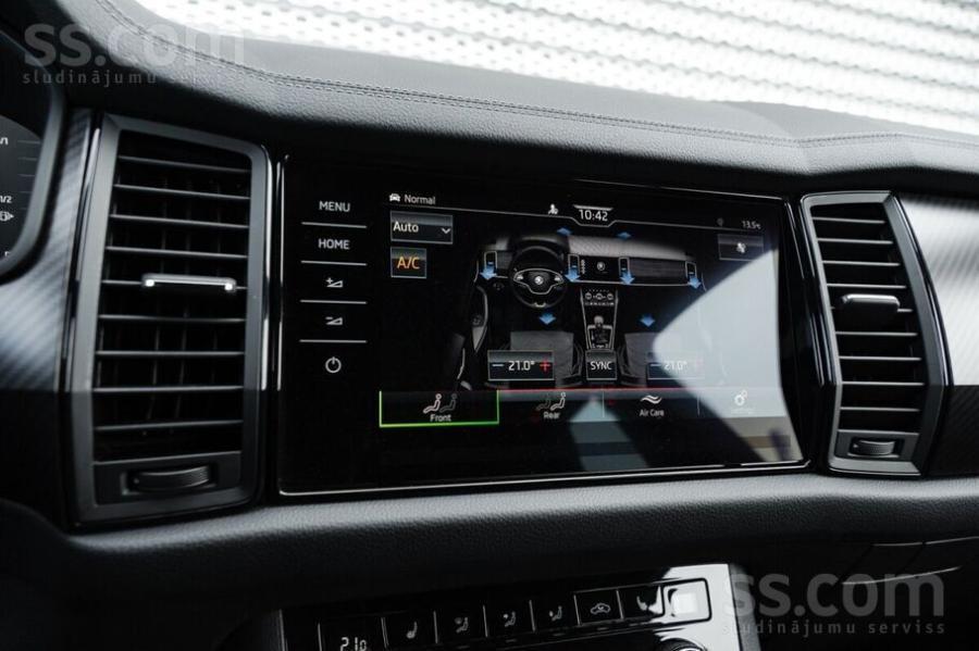 Zils Skoda Kodiaq 2023 Rīga, ar dzinēja tilpumu 2.00 L un nobraukumu 131 tūkst. km par 32200 €, foto 20 vietnē AUTOMOTO.COM.LV