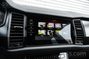 Zils Skoda Kodiaq 2023 Rīga, ar dzinēja tilpumu 2.00 L un nobraukumu 131 tūkst. km par 32200 €, foto 21 vietnē AUTOMOTO.COM.LV