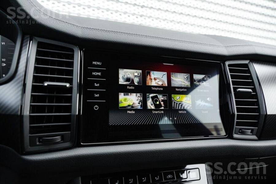 Zils Skoda Kodiaq 2023 Rīga, ar dzinēja tilpumu 2.00 L un nobraukumu 131 tūkst. km par 32200 €, foto 21 vietnē AUTOMOTO.COM.LV