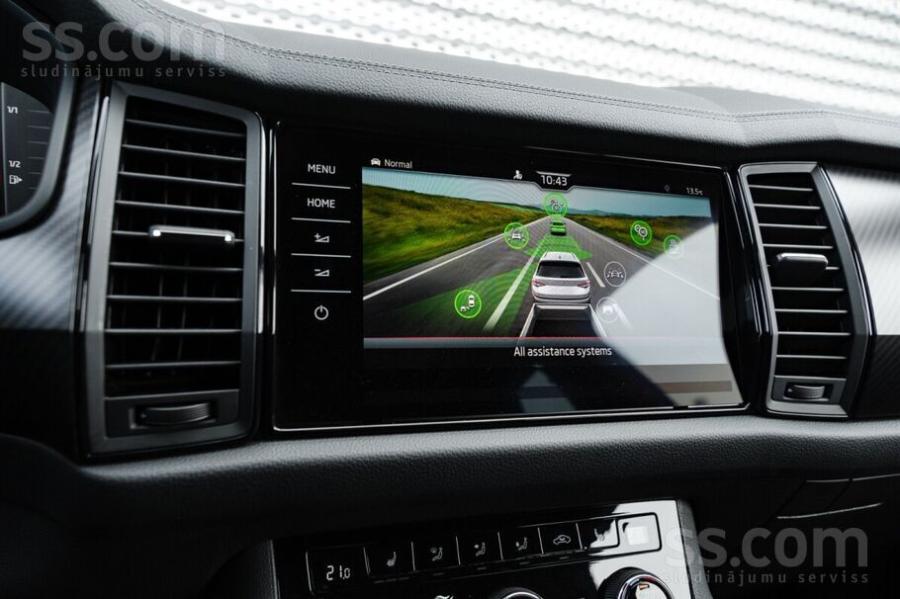 Zils Skoda Kodiaq 2023 Rīga, ar dzinēja tilpumu 2.00 L un nobraukumu 131 tūkst. km par 32200 €, foto 23 vietnē AUTOMOTO.COM.LV