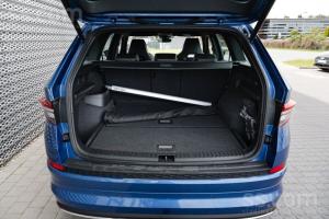 Zils Skoda Kodiaq 2023 Rīga, ar dzinēja tilpumu 2.00 L un nobraukumu 131 tūkst. km par 32200 €, foto 34 vietnē AUTOMOTO.COM.LV