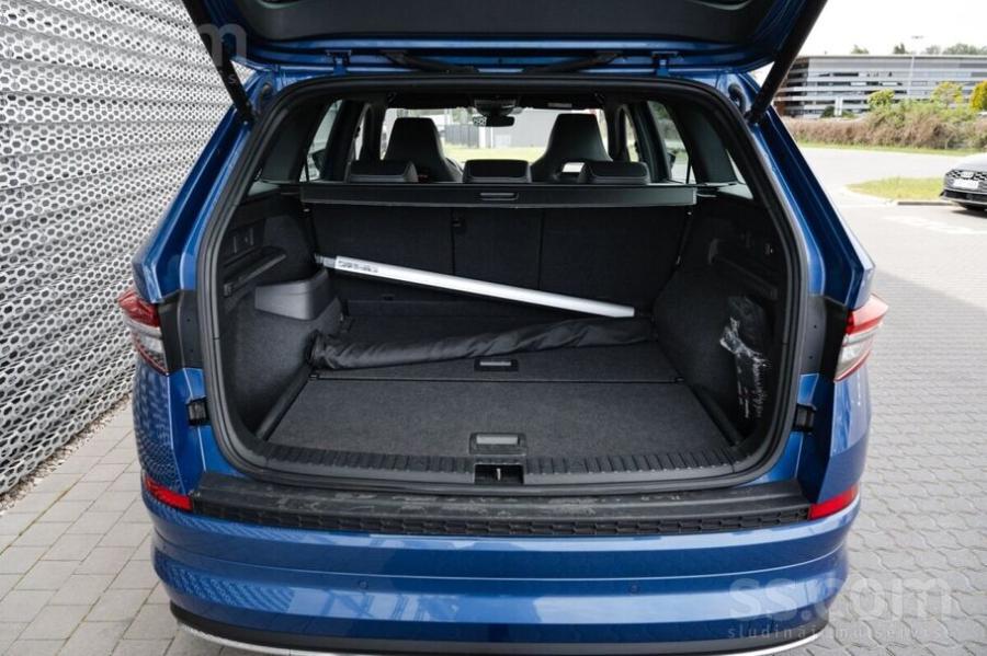 Zils Skoda Kodiaq 2023 Rīga, ar dzinēja tilpumu 2.00 L un nobraukumu 131 tūkst. km par 32200 €, foto 34 vietnē AUTOMOTO.COM.LV