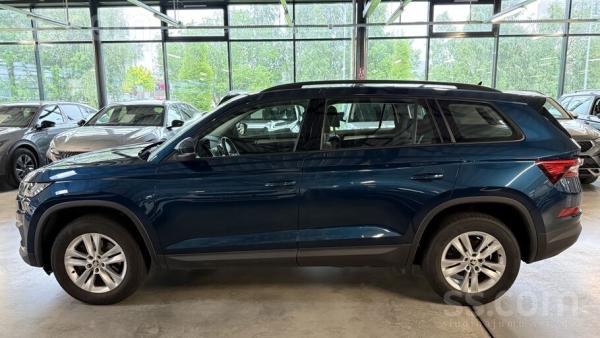 Zils Skoda Kodiaq 2023 Rīga, ar dzinēja tilpumu 2.00 L un nobraukumu 62 tūkst. km par 27900 €, foto 2 vietnē AUTOMOTO.COM.LV