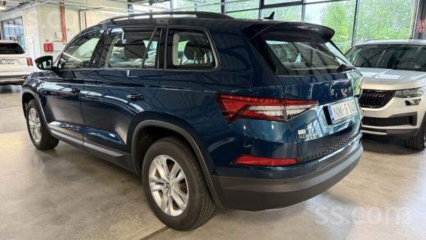 Zils Skoda Kodiaq 2023 Rīga, ar dzinēja tilpumu 2.00 L un nobraukumu 62 tūkst. km par 27900 €, foto 3 vietnē AUTOMOTO.COM.LV