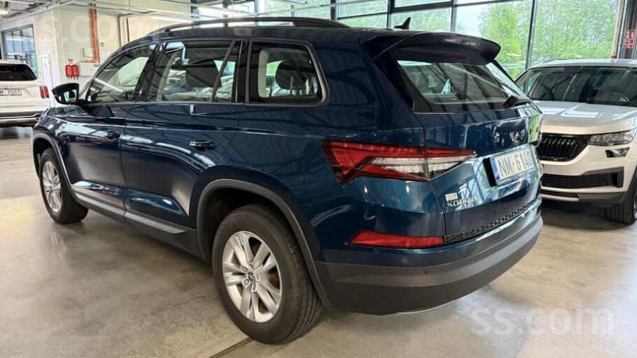 Zils Skoda Kodiaq 2023 Rīga, ar dzinēja tilpumu 2.00 L un nobraukumu 62 tūkst. km par 27900 €, foto 4 vietnē AUTOMOTO.COM.LV