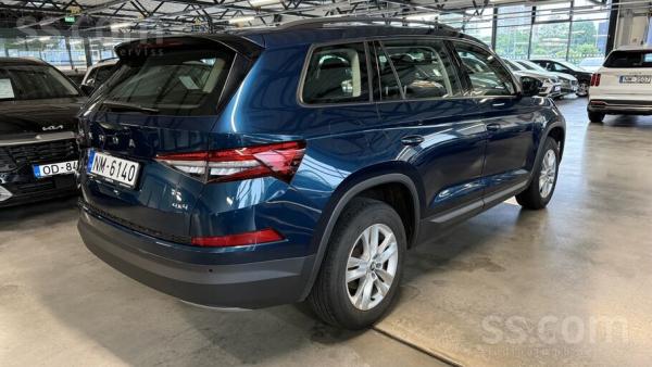 Zils Skoda Kodiaq 2023 Rīga, ar dzinēja tilpumu 2.00 L un nobraukumu 62 tūkst. km par 27900 €, foto 4 vietnē AUTOMOTO.COM.LV