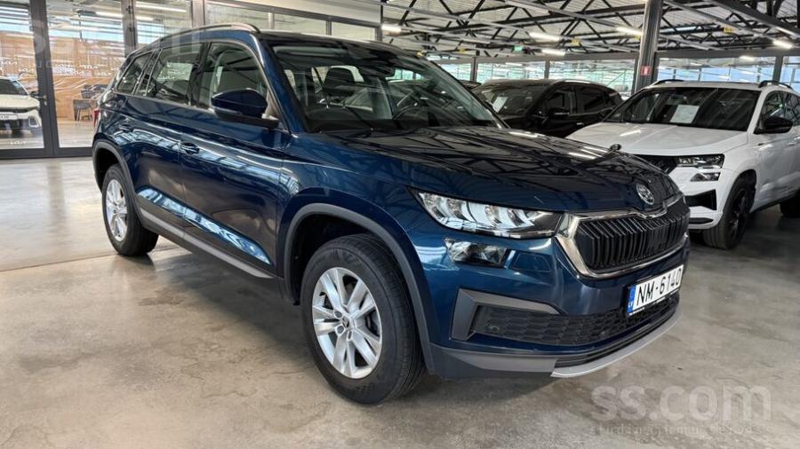 Zils Skoda Kodiaq 2023 Rīga, ar dzinēja tilpumu 2.00 L un nobraukumu 62 tūkst. km par 27900 €, foto 7 vietnē AUTOMOTO.COM.LV