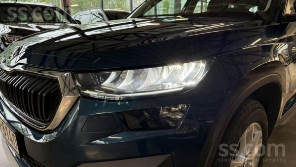 Zils Skoda Kodiaq 2023 Rīga, ar dzinēja tilpumu 2.00 L un nobraukumu 62 tūkst. km par 27900 €, foto 8 vietnē AUTOMOTO.COM.LV