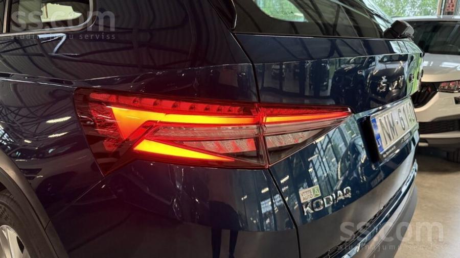 Zils Skoda Kodiaq 2023 Rīga, ar dzinēja tilpumu 2.00 L un nobraukumu 62 tūkst. km par 27900 €, foto 10 vietnē AUTOMOTO.COM.LV