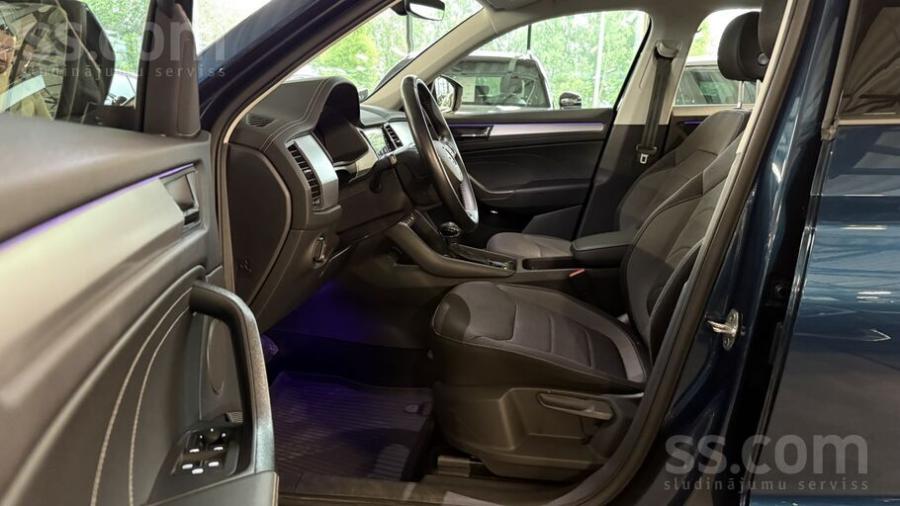Zils Skoda Kodiaq 2023 Rīga, ar dzinēja tilpumu 2.00 L un nobraukumu 62 tūkst. km par 27900 €, foto 11 vietnē AUTOMOTO.COM.LV