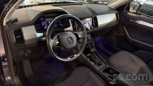 Zils Skoda Kodiaq 2023 Rīga, ar dzinēja tilpumu 2.00 L un nobraukumu 62 tūkst. km par 27900 €, foto 12 vietnē AUTOMOTO.COM.LV