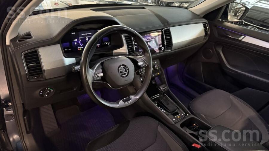 Zils Skoda Kodiaq 2023 Rīga, ar dzinēja tilpumu 2.00 L un nobraukumu 62 tūkst. km par 27900 €, foto 12 vietnē AUTOMOTO.COM.LV