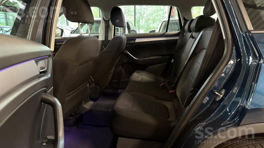 Zils Skoda Kodiaq 2023 Rīga, ar dzinēja tilpumu 2.00 L un nobraukumu 62 tūkst. km par 27900 €, foto 13 vietnē AUTOMOTO.COM.LV