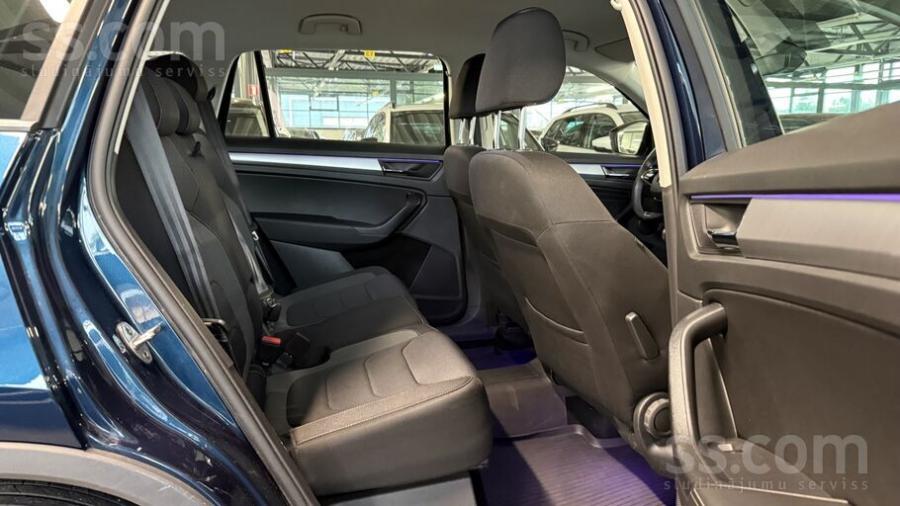 Zils Skoda Kodiaq 2023 Rīga, ar dzinēja tilpumu 2.00 L un nobraukumu 62 tūkst. km par 27900 €, foto 15 vietnē AUTOMOTO.COM.LV