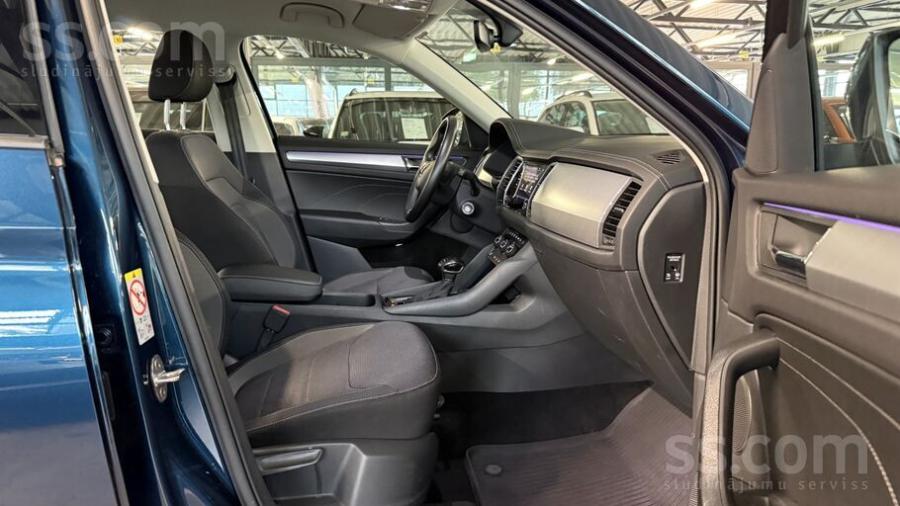 Zils Skoda Kodiaq 2023 Rīga, ar dzinēja tilpumu 2.00 L un nobraukumu 62 tūkst. km par 27900 €, foto 16 vietnē AUTOMOTO.COM.LV