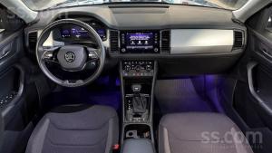 Zils Skoda Kodiaq 2023 Rīga, ar dzinēja tilpumu 2.00 L un nobraukumu 62 tūkst. km par 27900 €, foto 17 vietnē AUTOMOTO.COM.LV