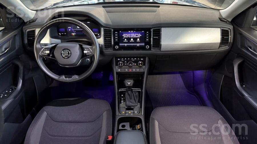 Zils Skoda Kodiaq 2023 Rīga, ar dzinēja tilpumu 2.00 L un nobraukumu 62 tūkst. km par 27900 €, foto 17 vietnē AUTOMOTO.COM.LV