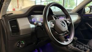 Zils Skoda Kodiaq 2023 Rīga, ar dzinēja tilpumu 2.00 L un nobraukumu 62 tūkst. km par 27900 €, foto 18 vietnē AUTOMOTO.COM.LV