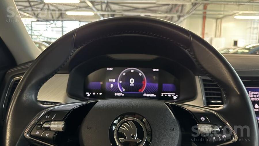 Zils Skoda Kodiaq 2023 Rīga, ar dzinēja tilpumu 2.00 L un nobraukumu 62 tūkst. km par 27900 €, foto 19 vietnē AUTOMOTO.COM.LV