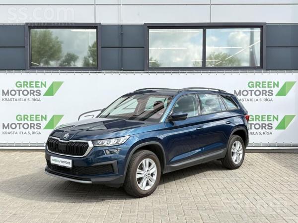 Zils Skoda Kodiaq 2023 Rīga, ar dzinēja tilpumu 2.00 L un nobraukumu 184 tūkst. km par 23500 €, foto 1 vietnē AUTOMOTO.COM.LV