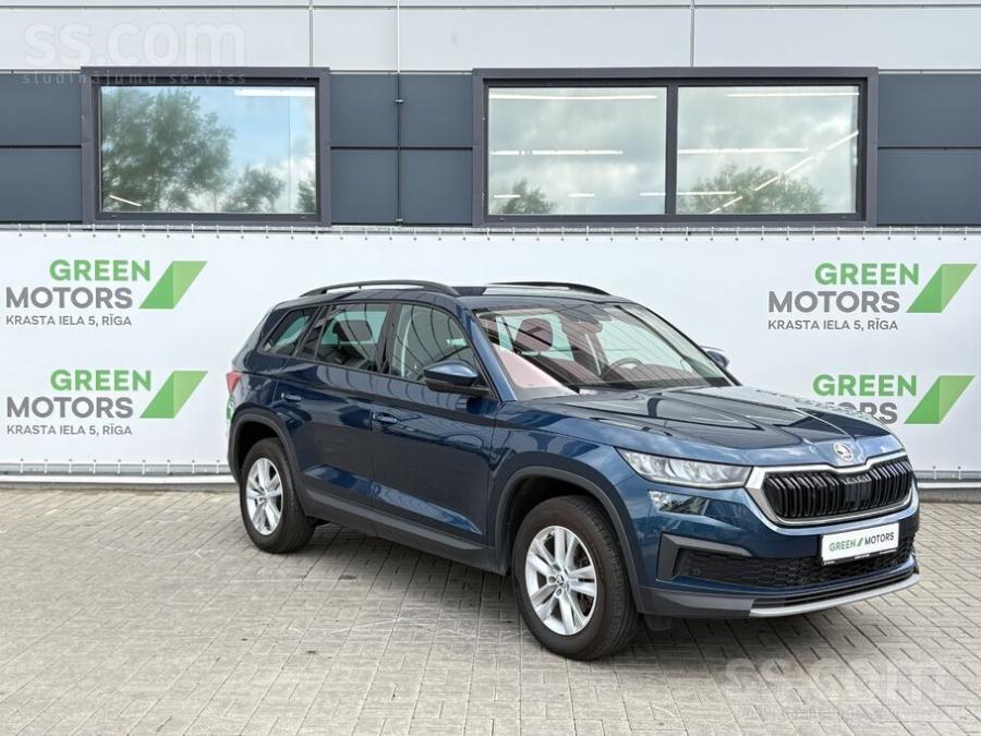 Синий Шкода Kodiaq 2023 в Рига, объемом двигателя 2.00 л и пробегом 184 тыс. км за 23500 €, фото 3 на AUTOMOTO.COM.LV