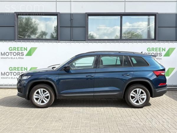 Zils Skoda Kodiaq 2023 Rīga, ar dzinēja tilpumu 2.00 L un nobraukumu 184 tūkst. km par 23500 €, foto 3 vietnē AUTOMOTO.COM.LV